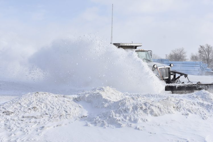 Blowing snow creates problems for drivers | News, Sports, Jobs ...